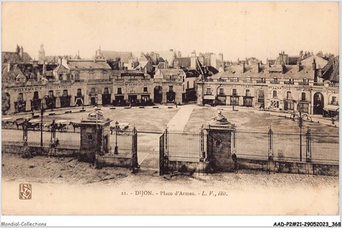 AADP2-21-0184 - DIJON - Places D'Armes | eBay