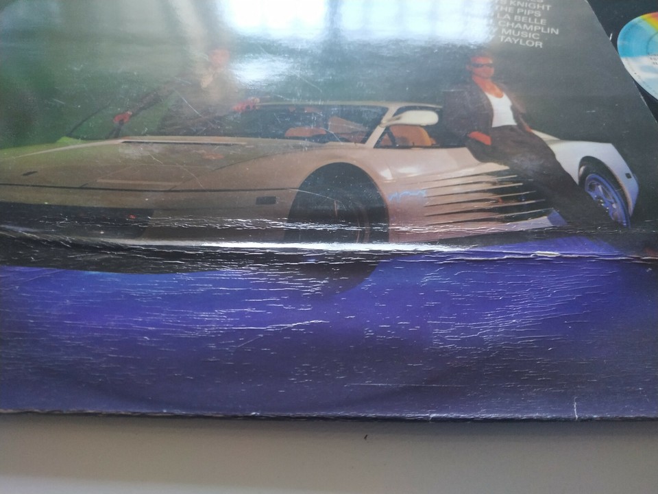 Miami Vice II Soundtrack Phil Collins Roxy Music 86 LP Vinyl 12" G+/VG ...
