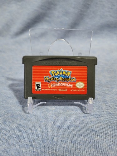 Pokemon Mystery Dungeon Red Rescue Team (Game Boy Advance) CARTRIDGE ...