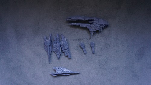 Dropfleet Commander UCM Seattle Fleet Carrier (1 model) | eBay