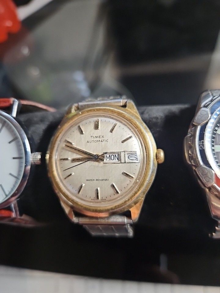 Lot Of 4 Mens Watches, Yamaha 200m diver, Antique Timex, U.S. Polo. | eBay
