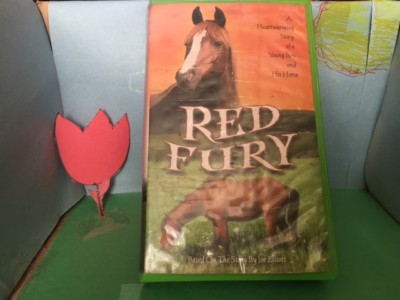 Red Fury VHS | eBay