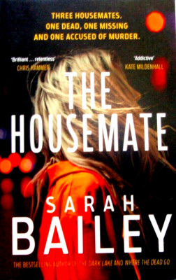 The Housemate by Sarah Bailey - Large Paperback SAVE 25% Bulk Book ...