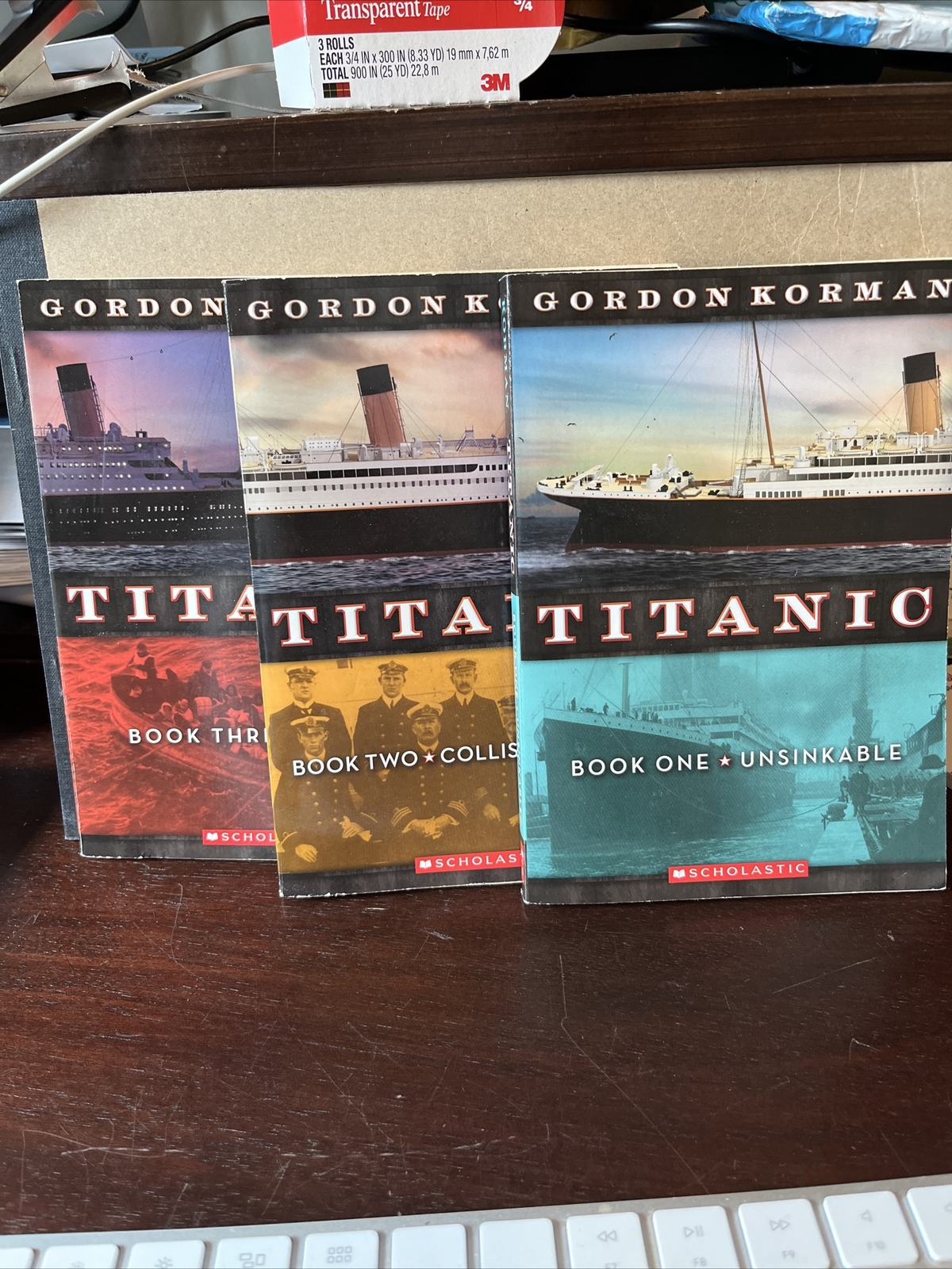Titanic Books 1-3 by Gordon Korman-Paperback Lot Of 3-Unsinkable ...
