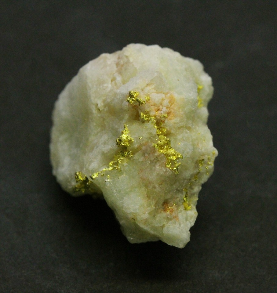 Gold specimen Crystalline Gold 3.2 Grams Western Sahara Assa-Zag ...