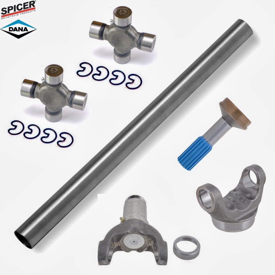 Spicer Driveshaft Kit 1550 Series 3.5x.095 Tube, Slip, Spline, Weld, 2 ...
