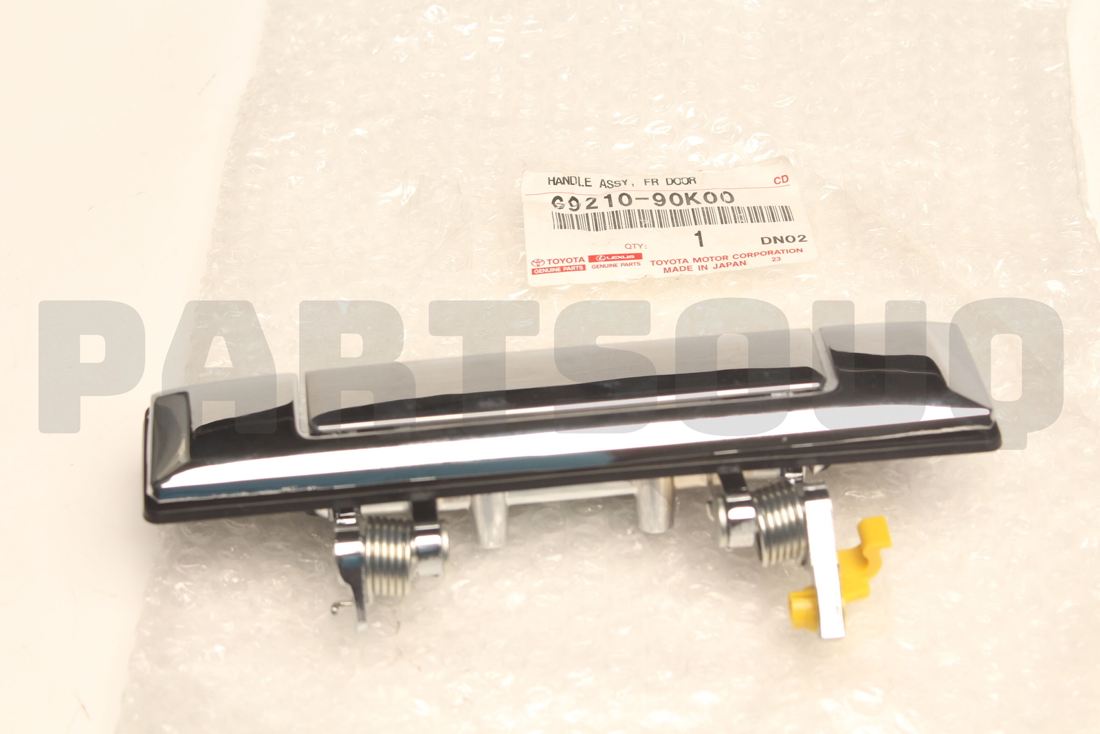 6921090K00 Genuine Toyota HANDLE ASSY, FRONT DOOR, OUTSIDE RH 69210 ...