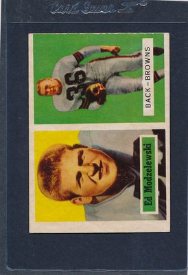 1957 Topps #127 Ed Modzelewski Browns VG 57T127-120415-5 | eBay