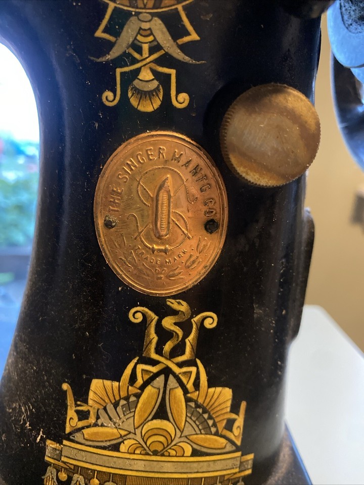 Antique Vintage Singer Sewing Machine | eBay