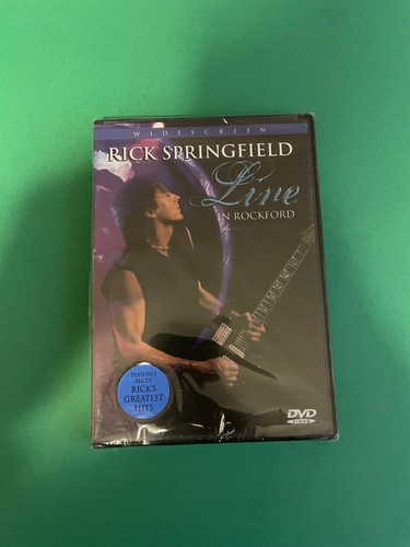 Rick Springfield – Live In Rockford DVD...SEALED | eBay