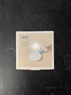 Google Nest Tag Wireless Home Security Key Fob - White/Blue | eBay