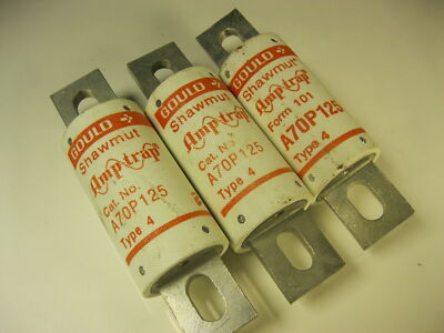 Fuses - 700 Volt Ac Dc