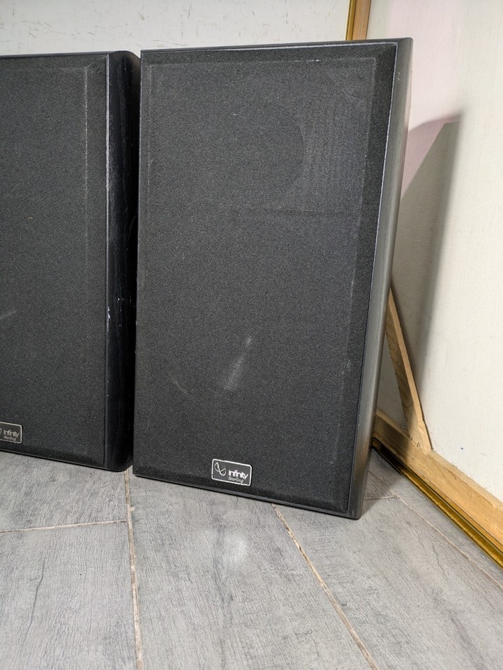 Vintage Infinity Sterling SS-2003 Audiophile Bookshelf Speakers - NEEDS ...