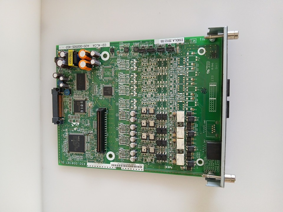 NEC Univerge SV8100 CD-4LCA Single Line Interface Card | eBay