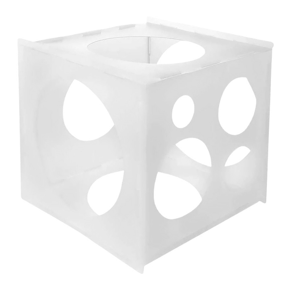 Balloon Size Measuring Case Sizer Cube Box Measurement Tool Party ...