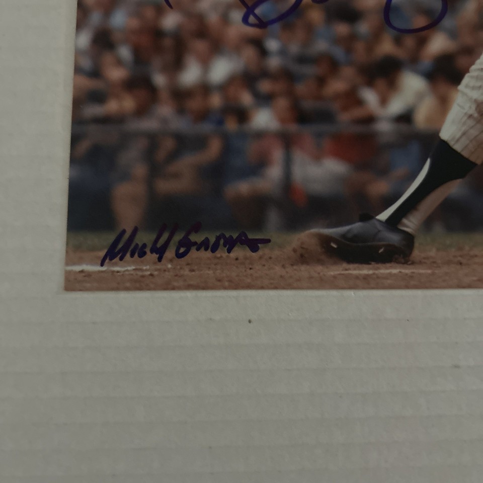 Bobby Murcer Signed 8x10 COLOR Photo New York Yankees Michael ...