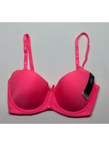 MAMIA Intimates Pink BOW DETAIL U BACK Bra 40C 731341236895| eBay