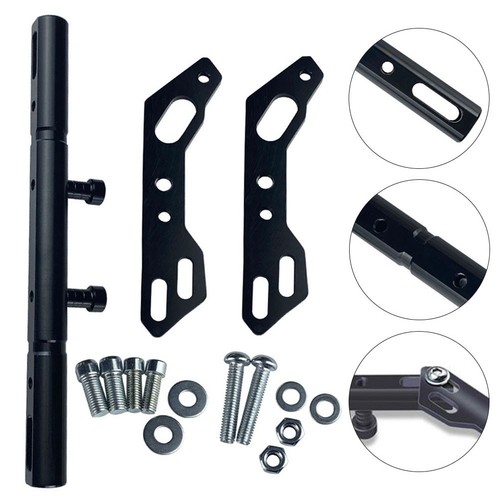 Motorcycle Aluminum Alloy Balance Bar Handlebar Bracket for Enhanced ...