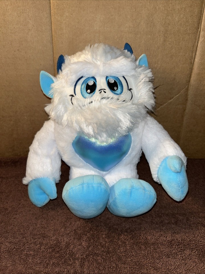 Sno Biggie Little Grunt Yeti Stuff Plush, 10" | eBay