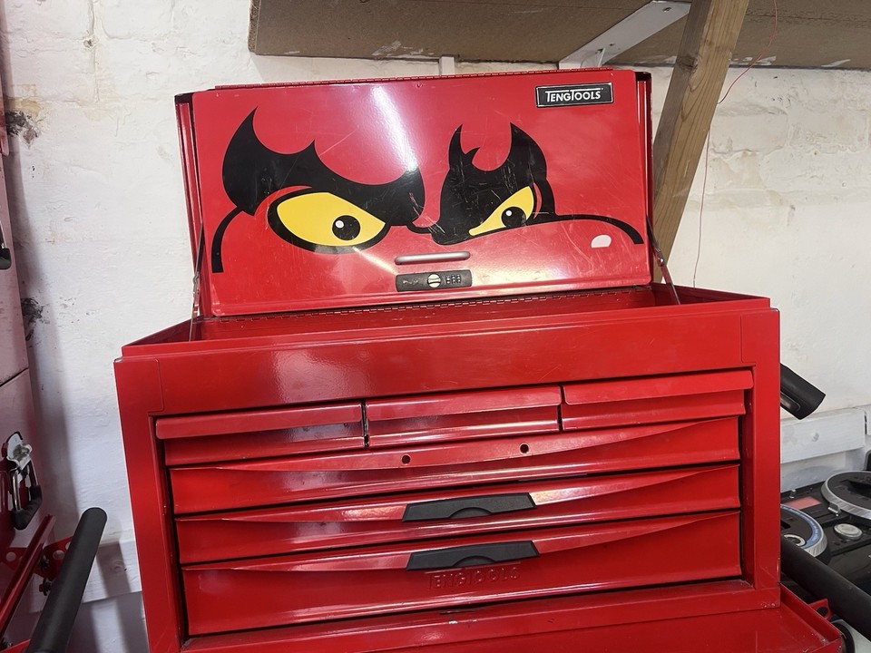 TENG TOOLS TC806NF 6 DRAWER TOOLBOX TOP BOX TOOL CHEST | eBay UK