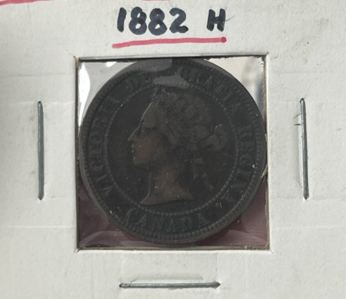 1882 H Canada 1 One Cent L2 | eBay