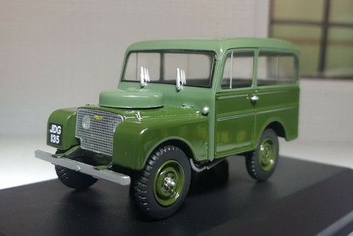 1:43 Scale Model Land Rover Series 1 80 1950 Tickford Station Wagon ...