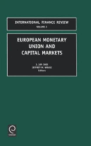 International Finance Review Ser.: European Monetary Union and Capital ...