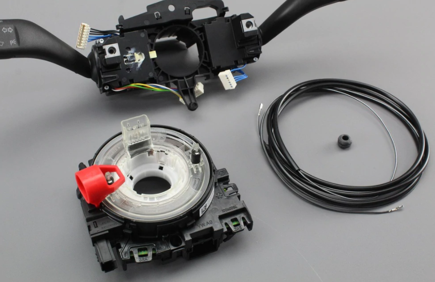 Genuine VW Mk6 Golf Plus Jetta Caddy Touran OCTAVIA Yeti MFSW Cruise ...