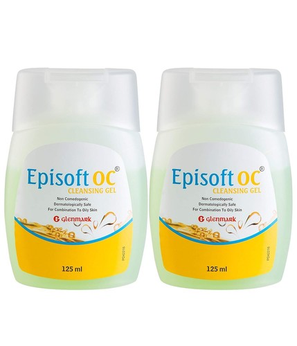 Episoft OC Cleansing Gel For All Skin Types 125ml Each Pack Of 2 | eBay