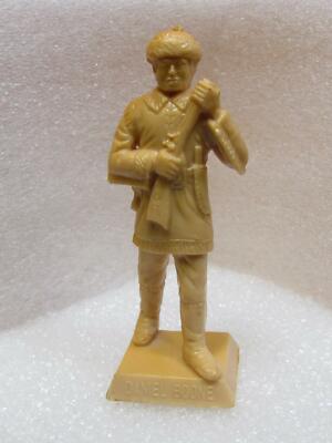1950's Marx Famous Western Character Figure Daniel Boone Hard Plastic ...