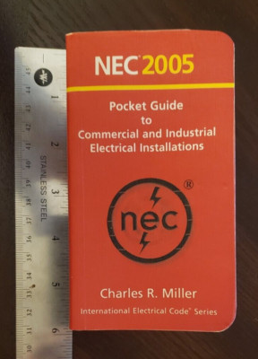 Book -NEC2005 POCKET GUIDE TO COMMERCIAL & INDUSTRIAL ELECTRICAL ...