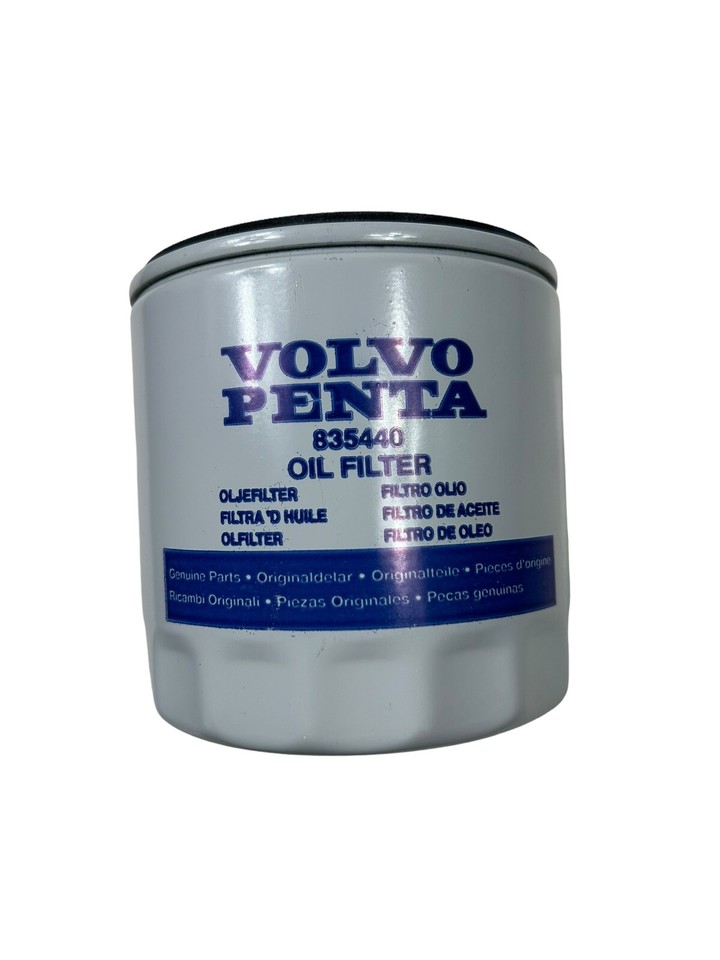 Volvo Penta Oil Filter 835440 Genuine OEM New Open Box | eBay