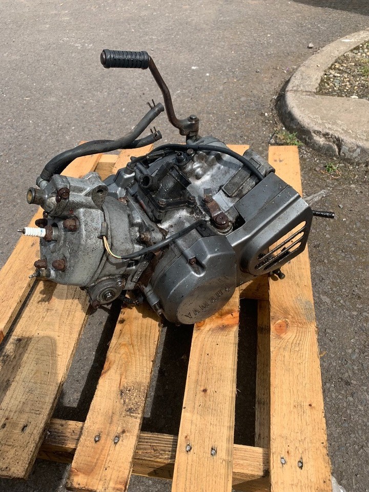 YAMAHA TZR 125 2RK 1987 GOOD COMPLETE ENGINE SEE PICS | eBay UK