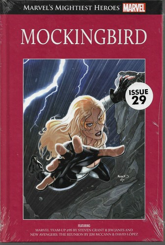 Mockingbird Marvels Mightiest Heroes Graphic Novel #29 NEW SEALED Comic ...