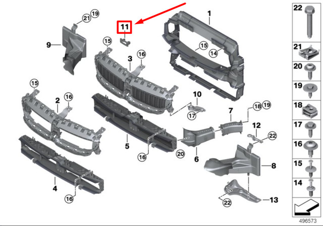 BMW 3 G20 CATCH SOCKET 8495958 51138495958 ORIGINAL for sale online | eBay