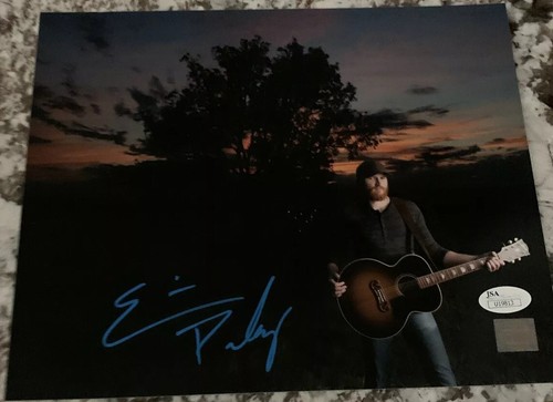 Eric Paslay Singer Signed Autograph Photo 8x10 COA WOW JSA | eBay