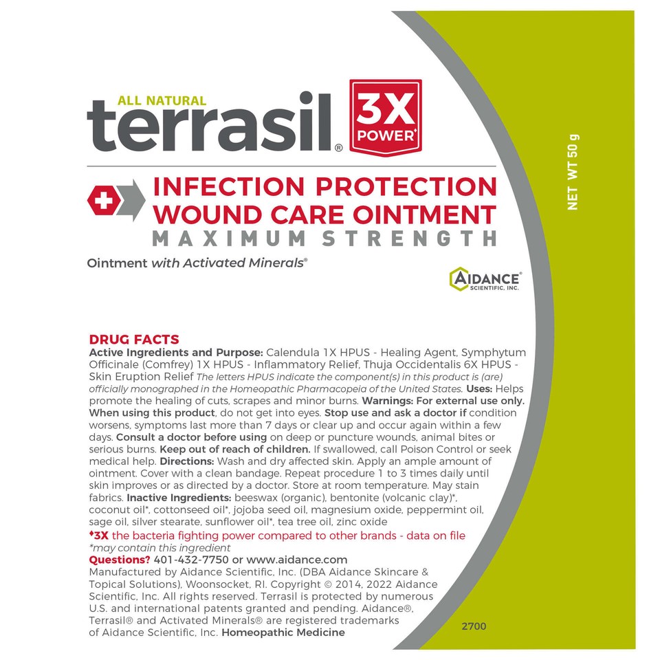 Wound Care MAX by Terrasil - 3X Faster Healing, Infection Protection ...