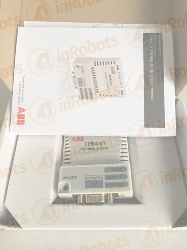 ABB FPBA-01 ( FPBA01 ) Profibus DP Adapter Module 180 days Warranty ...