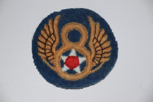 WW2 AAF 8TH ARMY AIR FORCE SHOULDER PATCH BADGE ON FELT COPY #2 | eBay