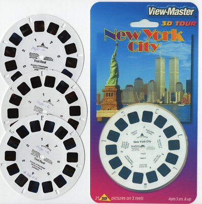 New York City and World Trade Center View-Master Test Reels and Copy ...