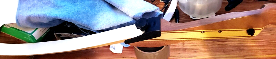 🏹Ragim Archery Recurve Bow RH Wildcat 62" Draw/weight 28"/#32 Portable ...