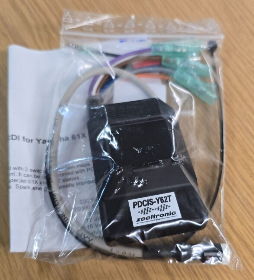 Zeeltronic CDI Programmable Ignition PDCIS-Y62T HRS Yamaha 650 701 51x ...