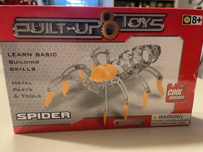 Built Up Toys Cool Builders SPIDER Complete Kit Cool Builders | eBay