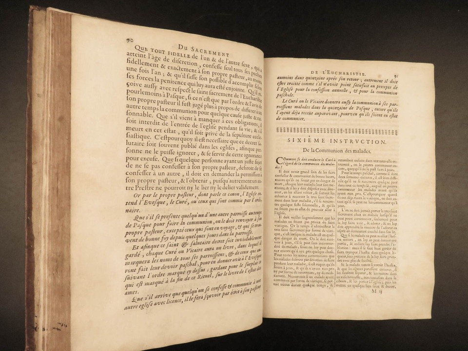 1667 Catholic Ritual EXORCISMS Prayers Chant Excommunication Diocese of ...