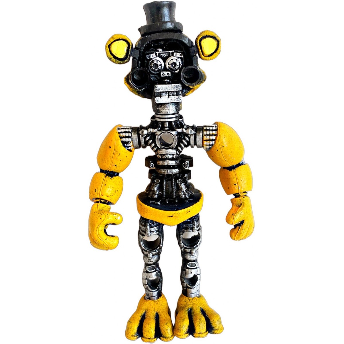 Golden Freddy Five Nights At Freddy's FNAF Action Figures: Five Nights
