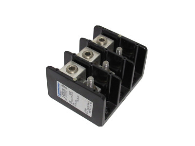 Terminal Blocks - 3 Pole Power Distribution Block
