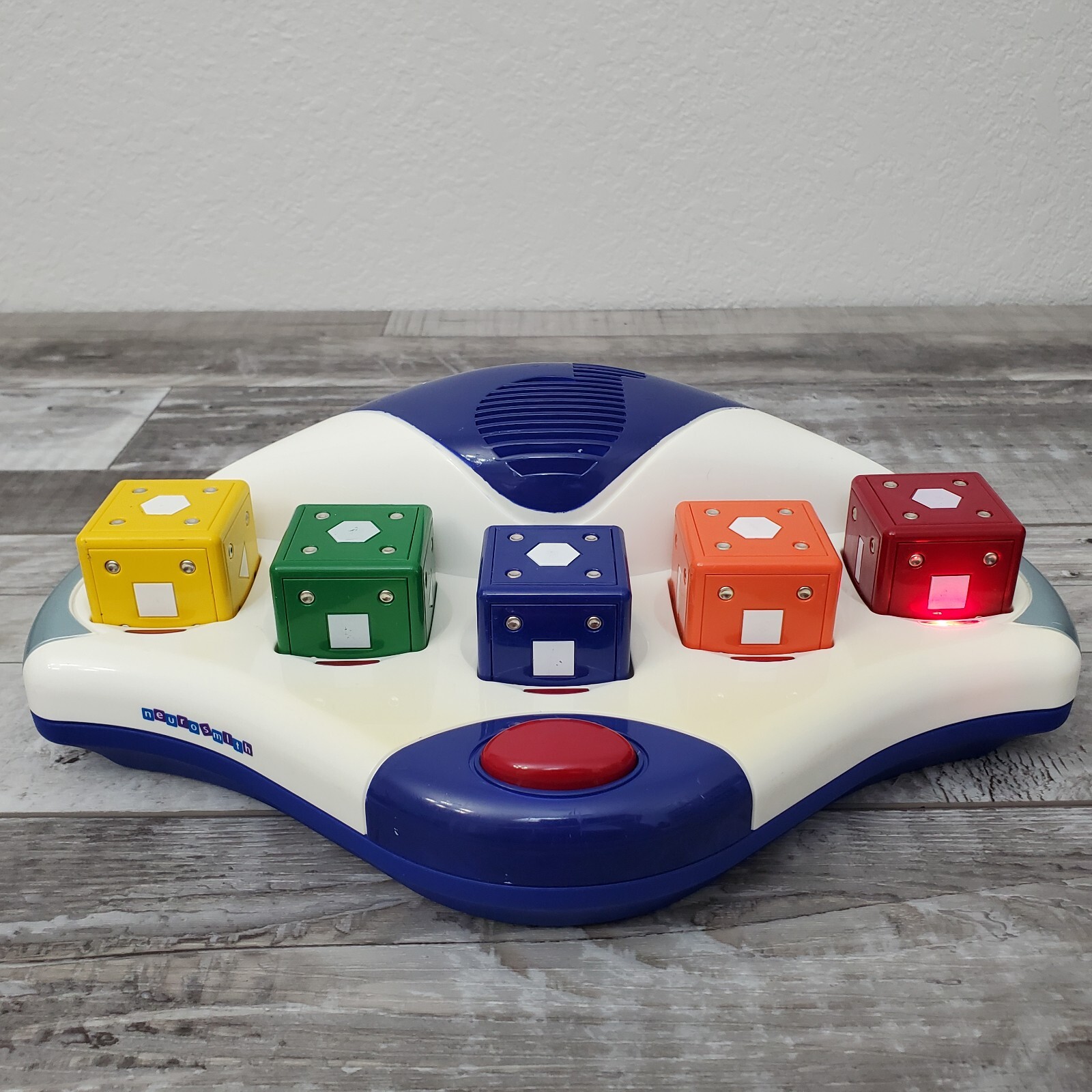 Neurosmith Music Blocks Rhythm Cubes Small World Toys Music Composition ...