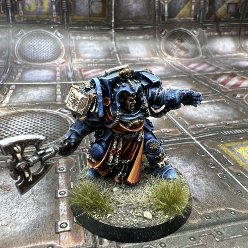 Warhammer 40K Painted Terminator Librarian Ultramarines MYZ-5 | eBay