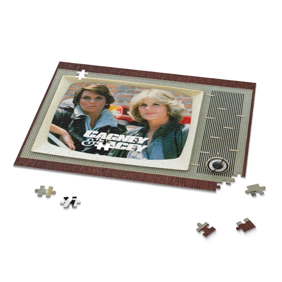 Cagney & Lacey Retro TV Show Jigsaw Puzzle 252 Piece 11" X 14" | eBay