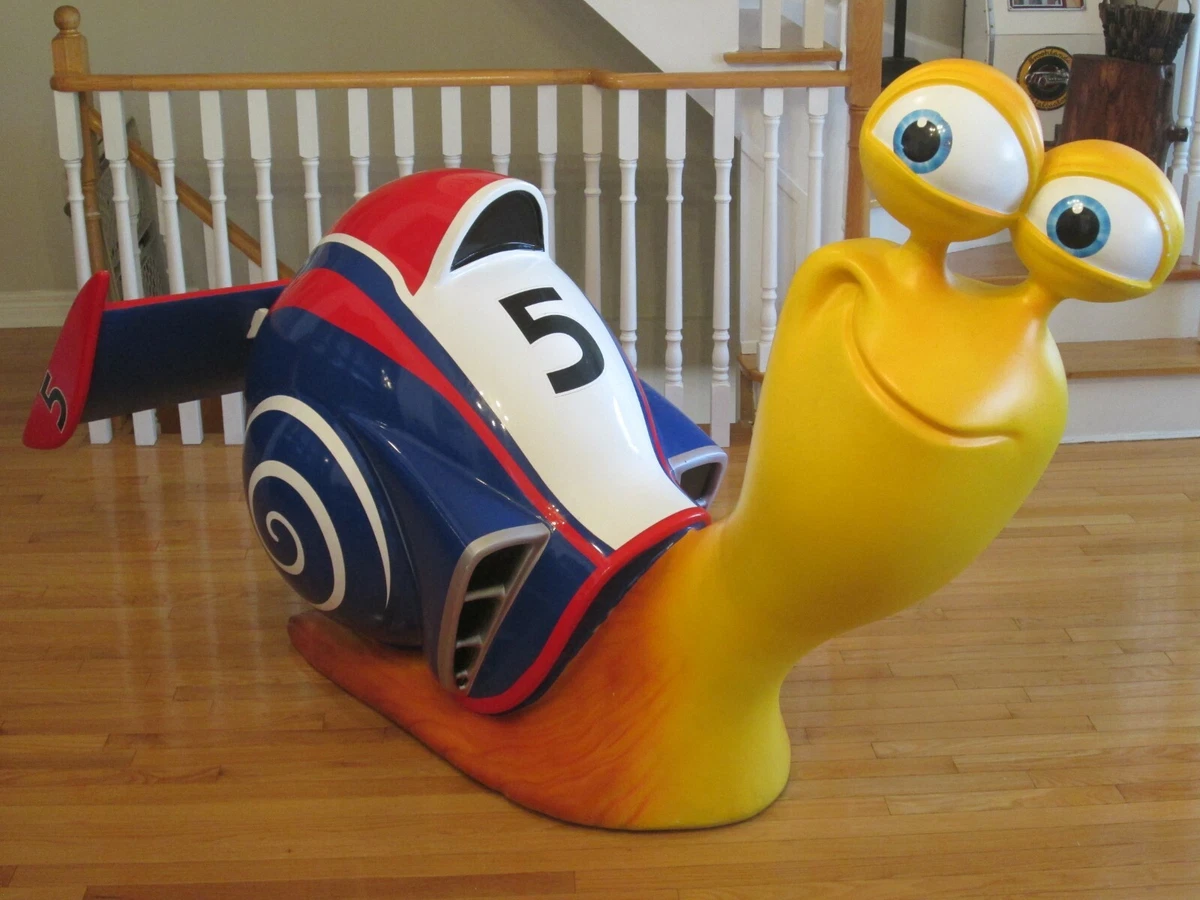 Turbo Snail Dreamworks